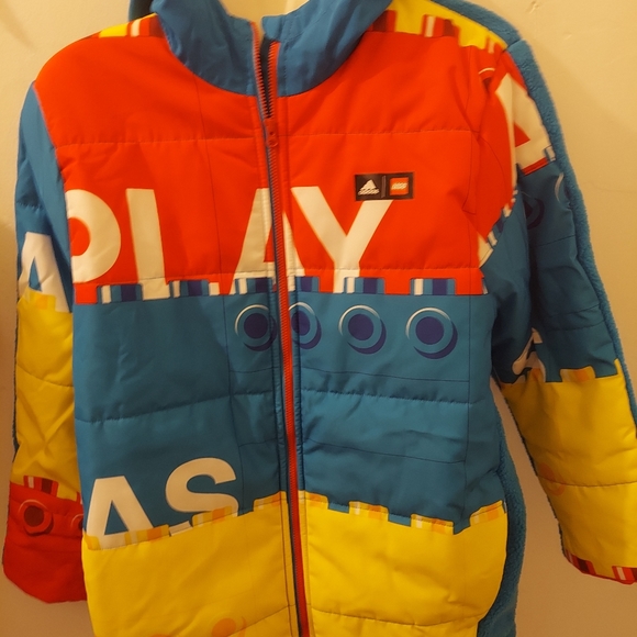 adidas | Jackets & Coats | Adidas Lego Jacket | Poshmark